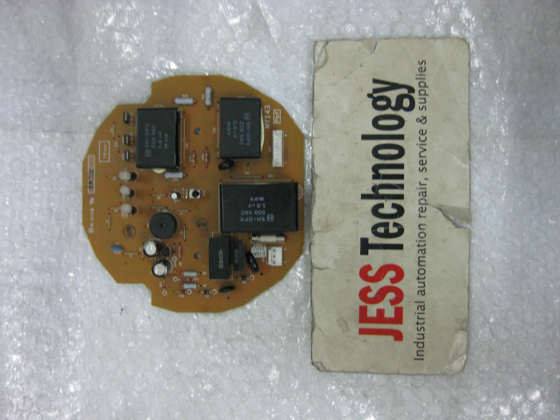 JESS Repair Service in Malaysia - Repair - Fan Control Board R6 94V0 ...
