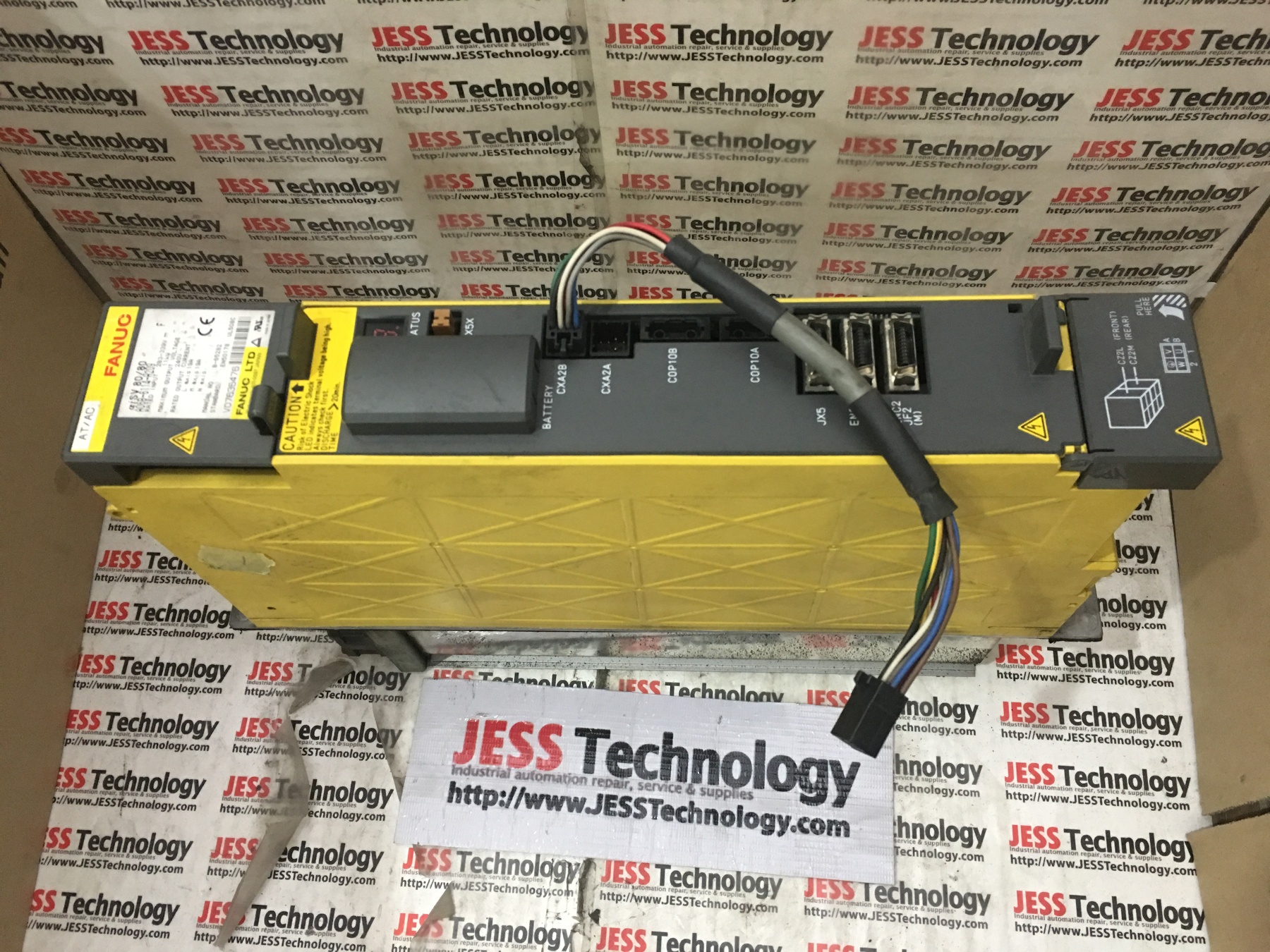 JESS Repair Service in Malaysia - Repair FANUC FANUC 2 AXIS ALPHA I SERVO MODULE A06B-6114-H209 ...