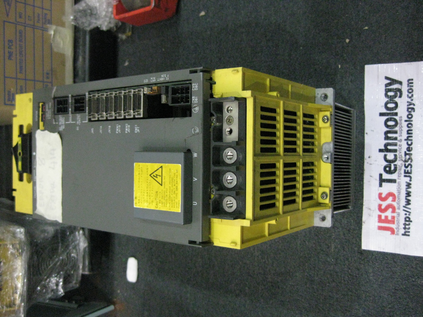 JESS Repair Service in Malaysia - Repair FANUC AMPLIFIER -, Best Repair ...