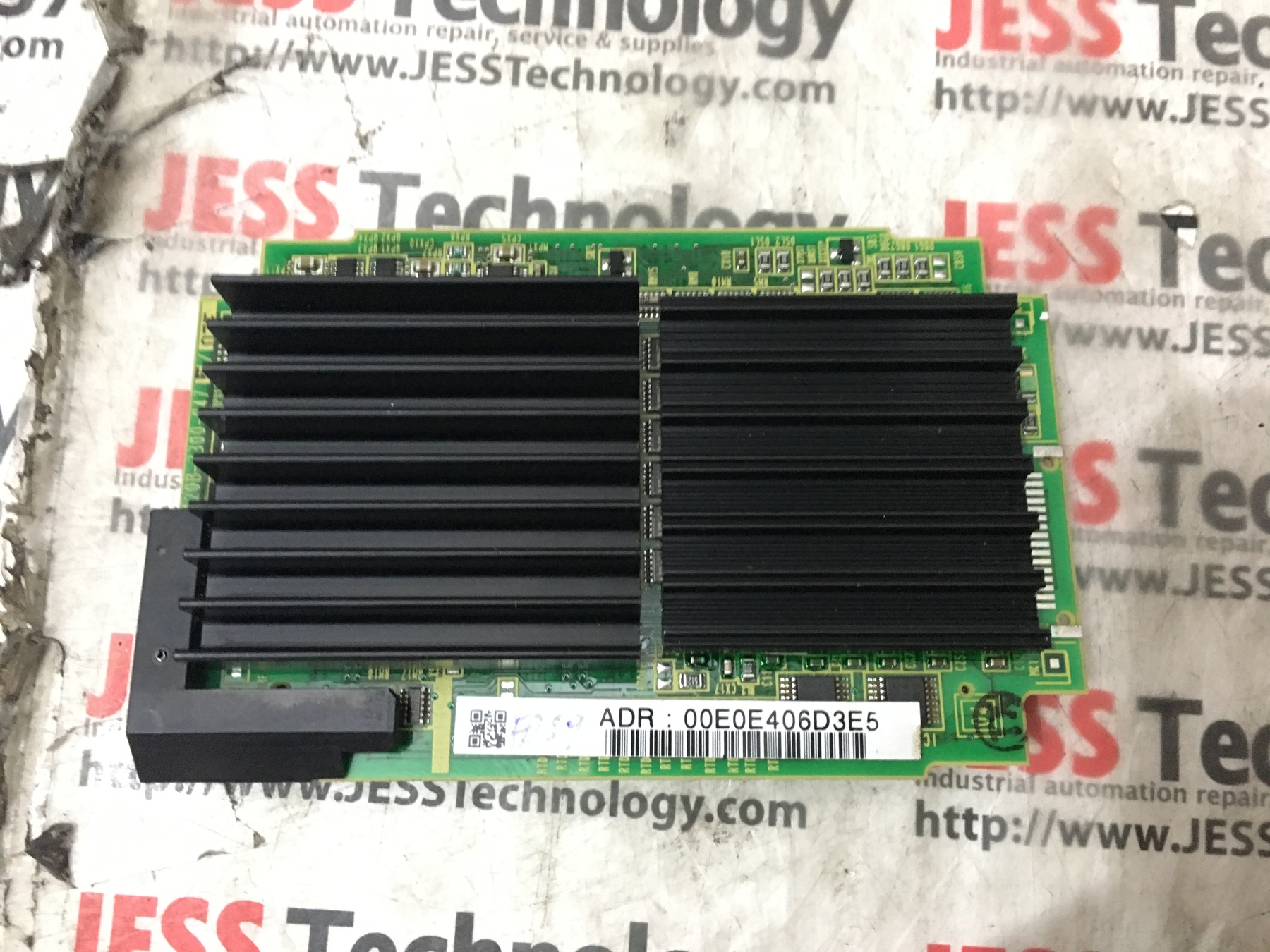 JESS Repair Service in Malaysia - Repair FANUC FANUC CONTROL CARD (CNC ...