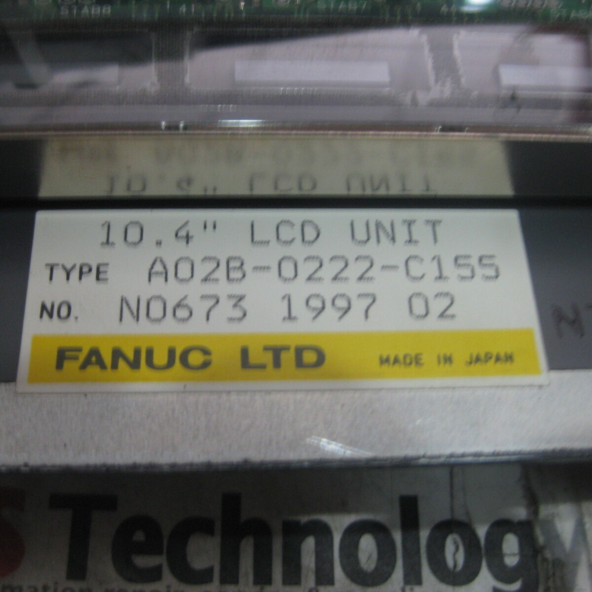 FANUC LCD UNIT Archives - JESS Technology Malaysia - INVERTER REPAIR ...