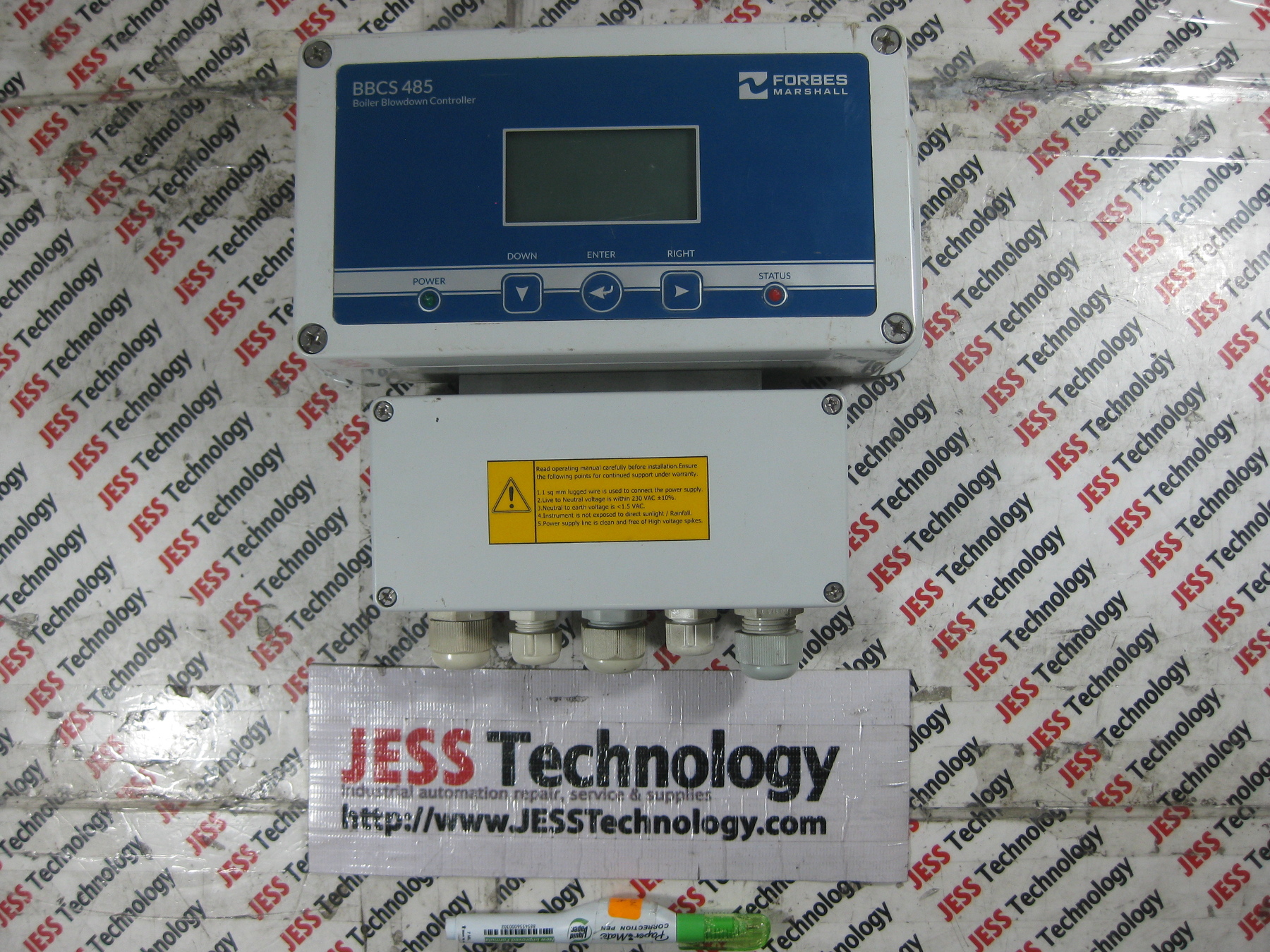 JESS Repair Service in Malaysia - Repair FORBES MARSHALL BOILER ...