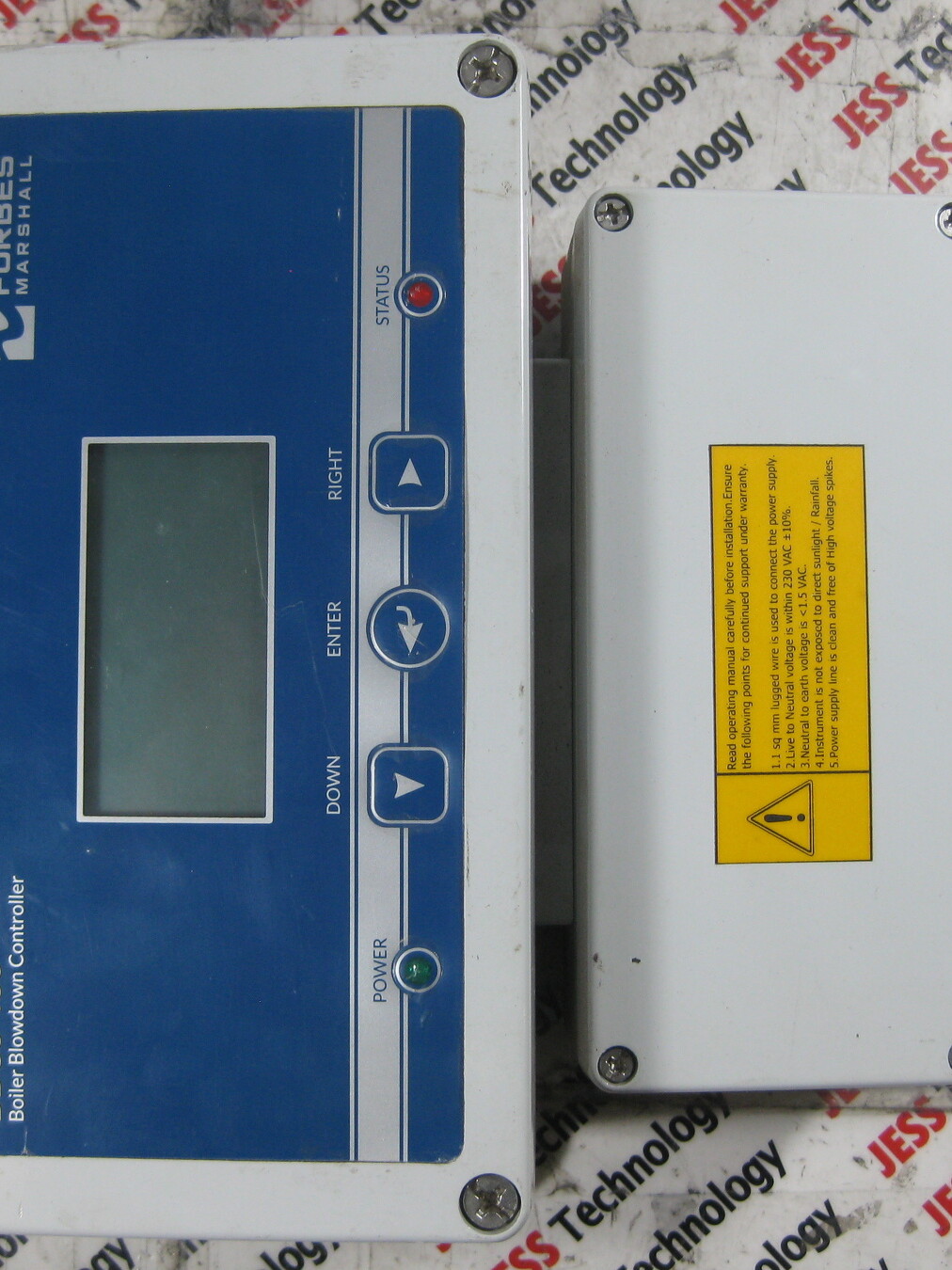 JESS Repair Service in Malaysia - Repair FORBES MARSHALL BOILER ...