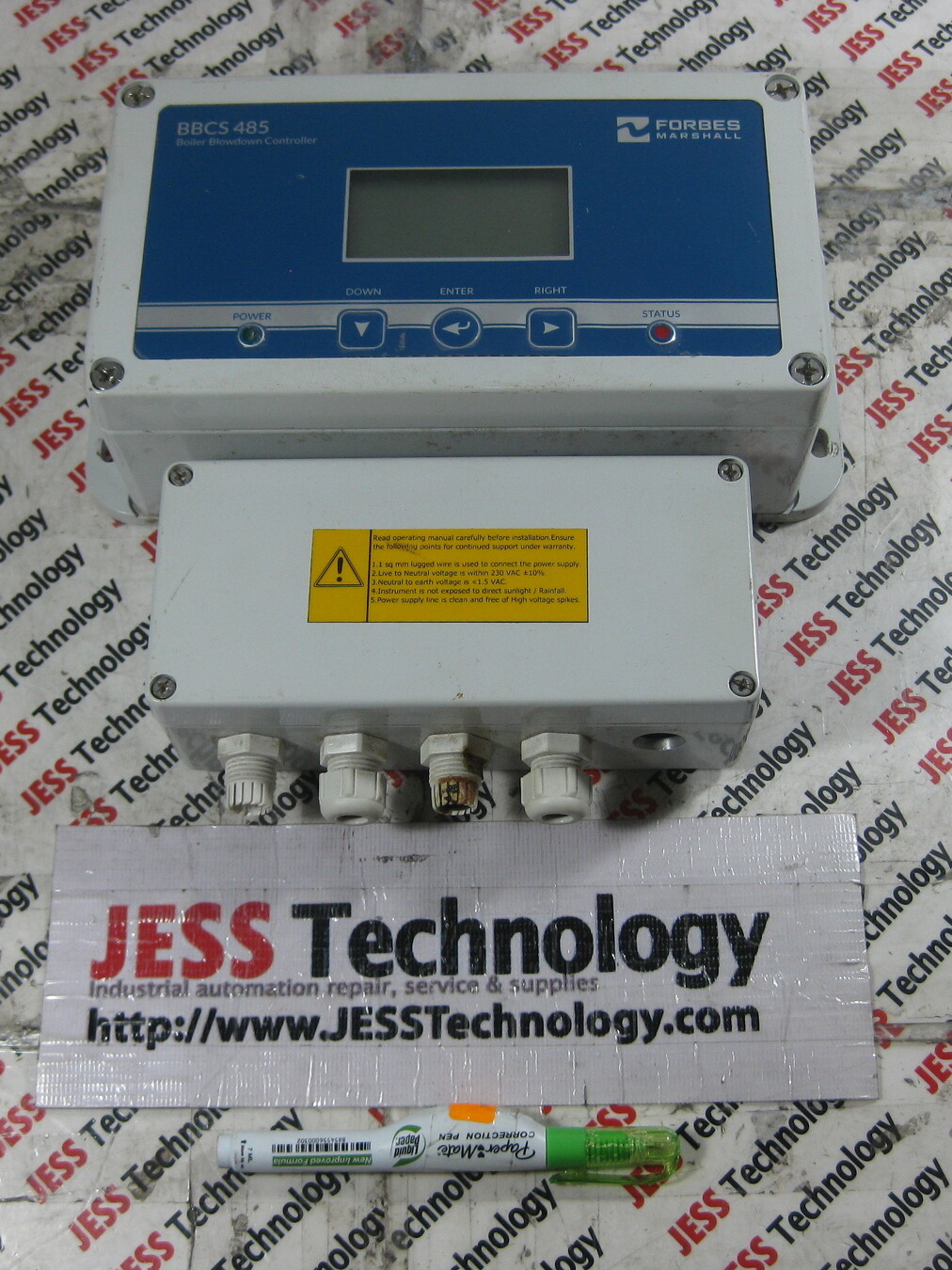 JESS Repair Service in Malaysia - Repair FORBES MARSHALL BOILER ...
