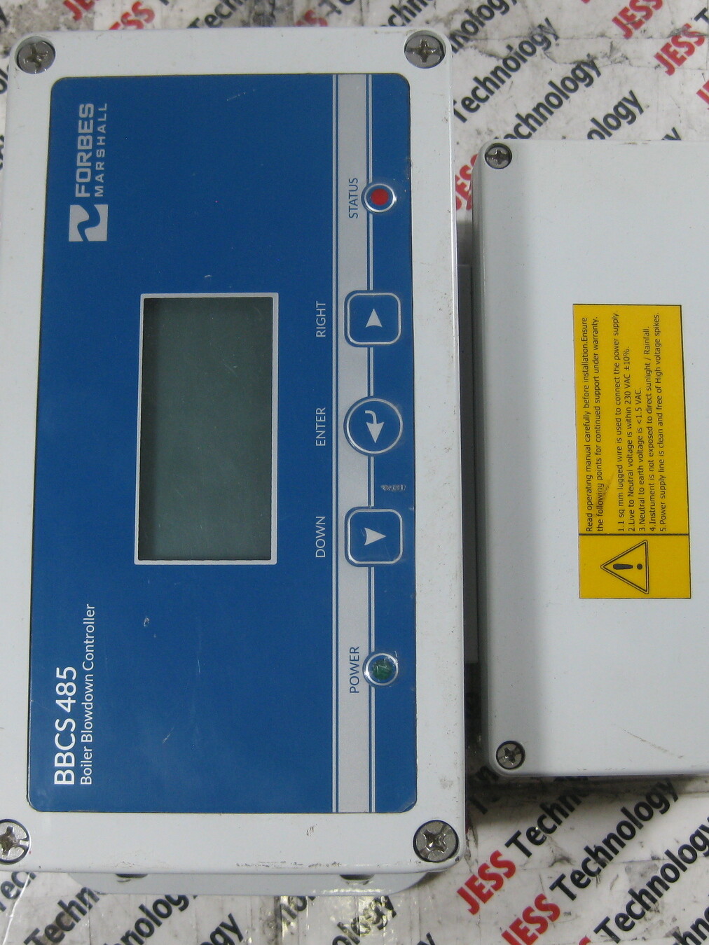 JESS Repair Service in Malaysia - Repair FORBES MARSHALL BOILER ...