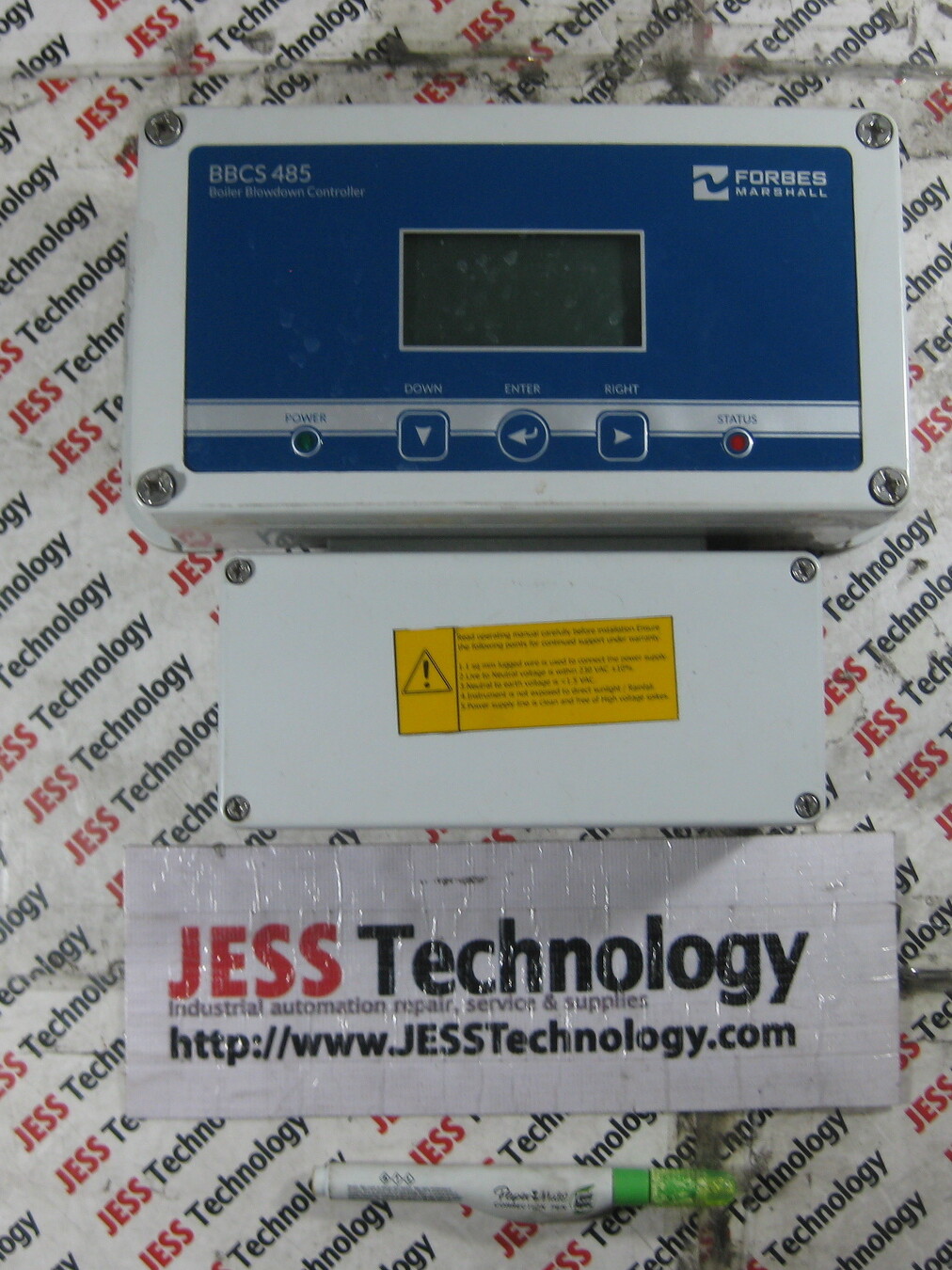 JESS Repair Service in Malaysia - Repair FORBES MARSHALL BOILER ...