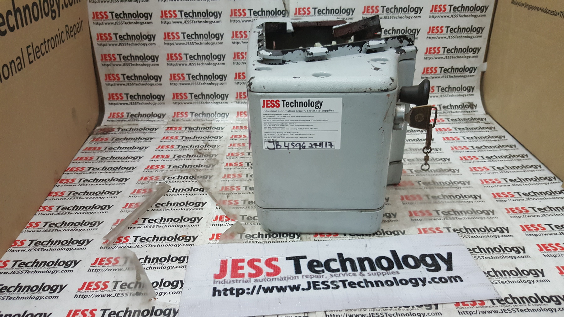 JESS Repair Service in Malaysia - Repair - FORKLIFT DISPLAY METER ...