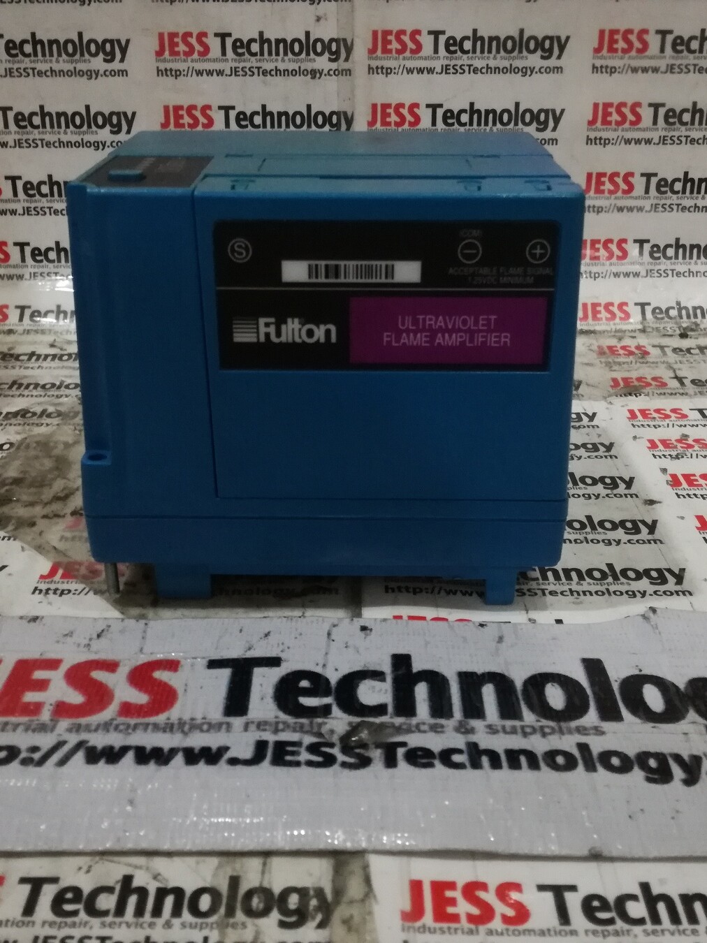 JESS Repair Service in Malaysia - Repair FULTON FULTON BURNER CONTROL ...