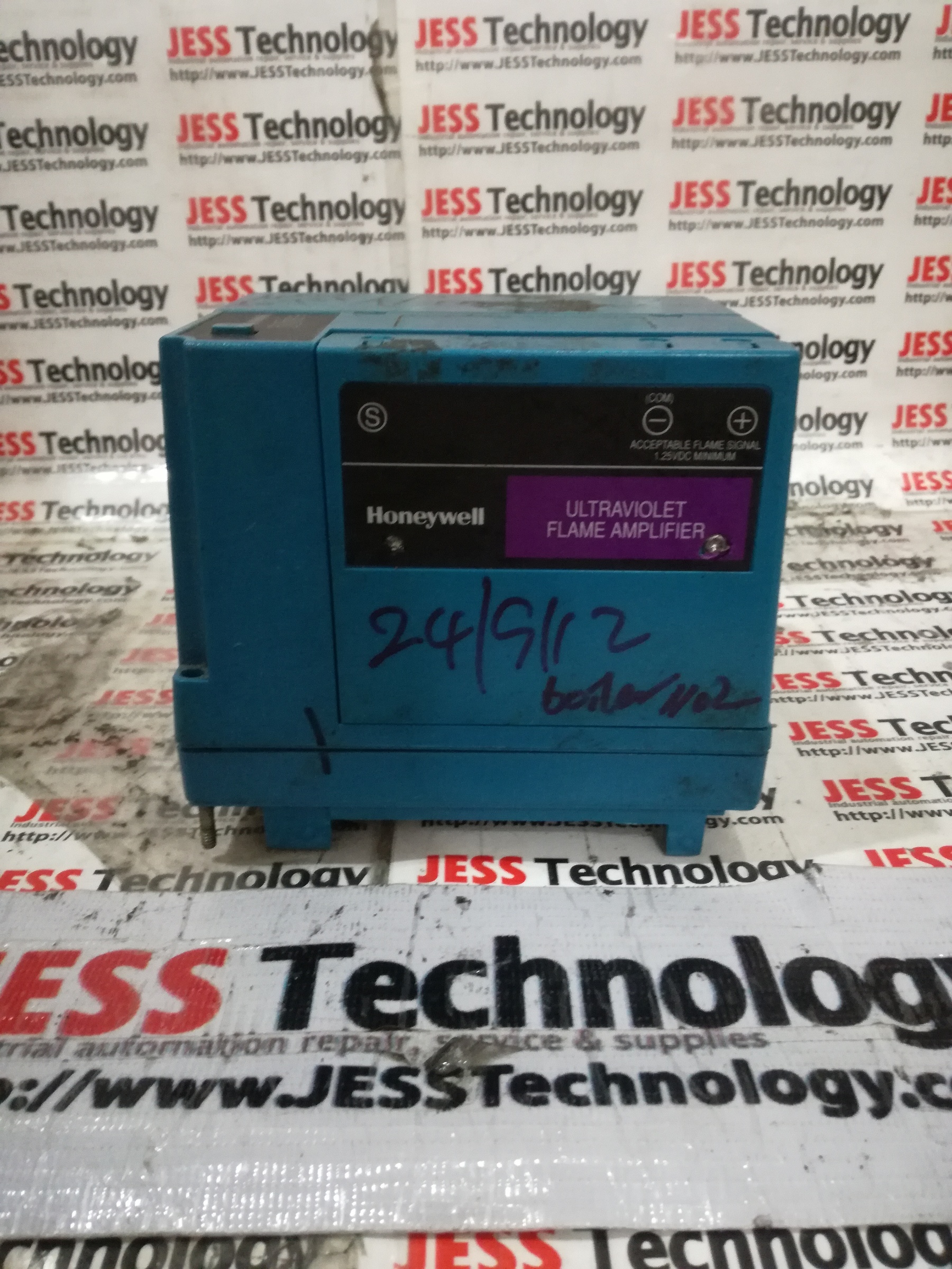 JESS Repair Service in Malaysia - Repair FULTON FULTON BURNER CONTROL ...