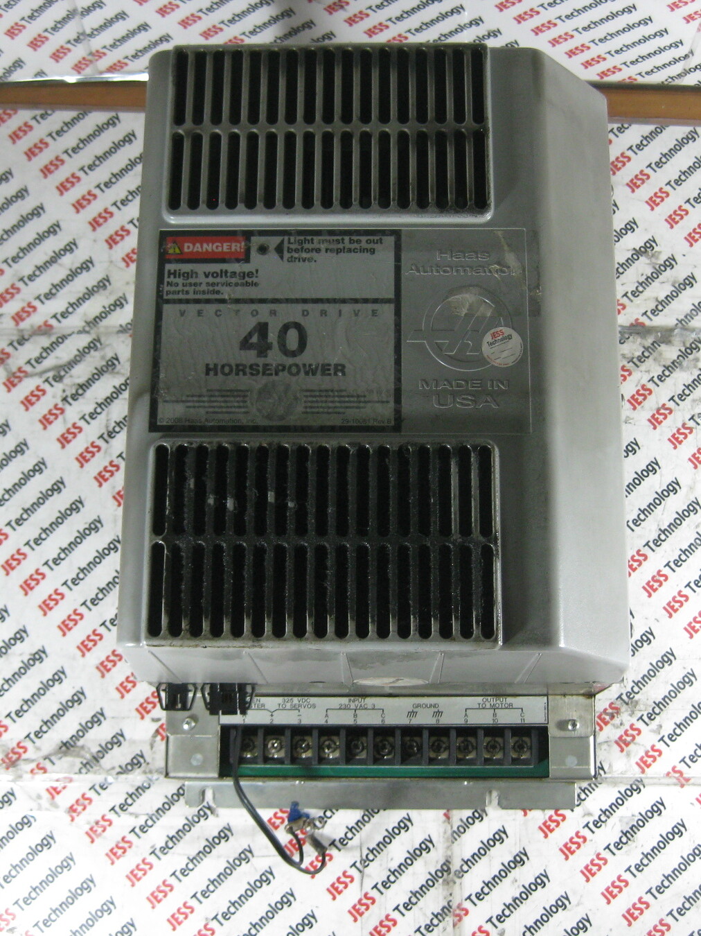 JESS Repair Service in Malaysia - Repair HAAS AUTOMATOR VECTOR DRIVE 40 ...