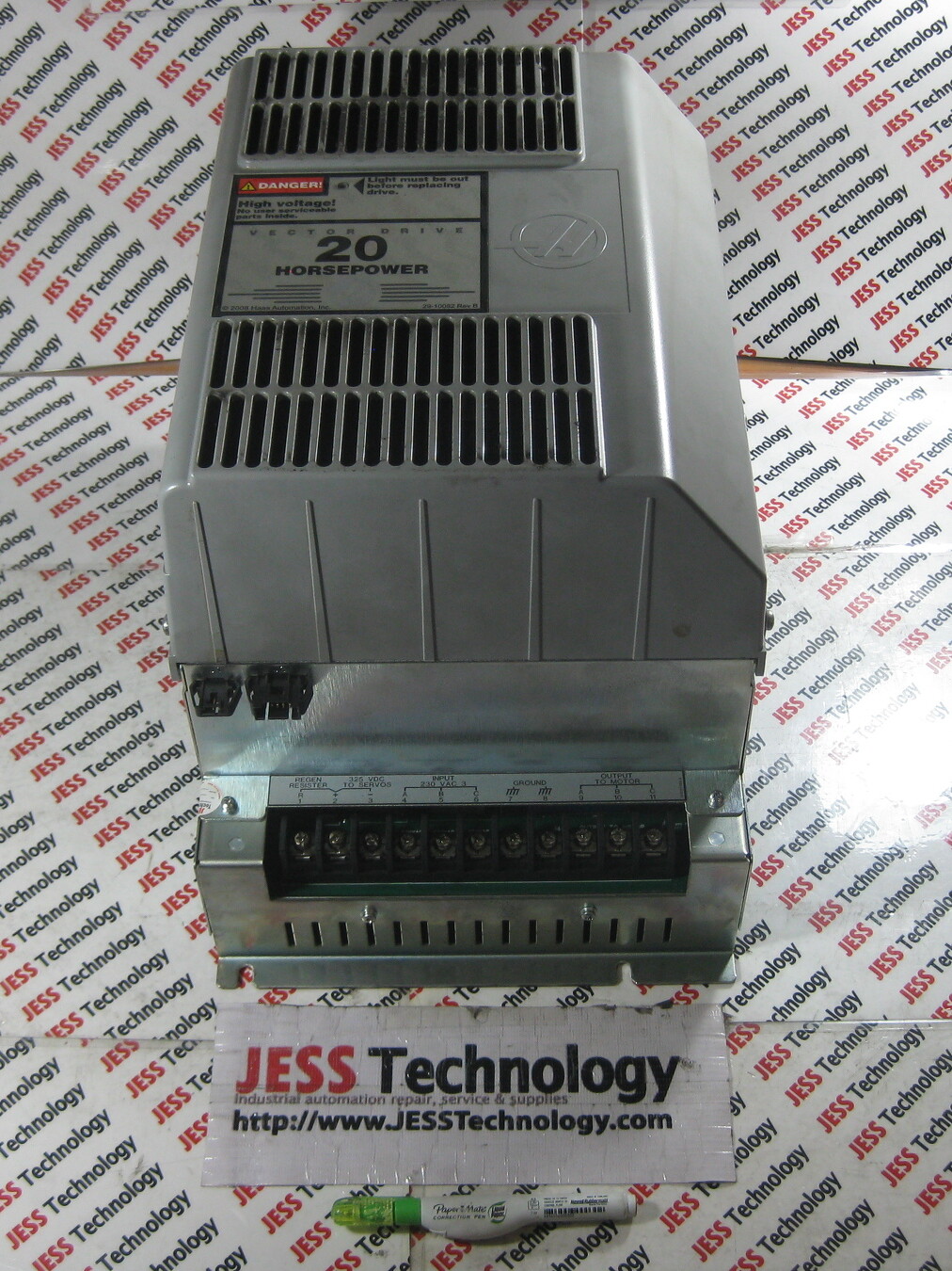 JESS Repair Service in Malaysia - Repair HAAS VECTOR DRIVE 20HP 93-32 ...