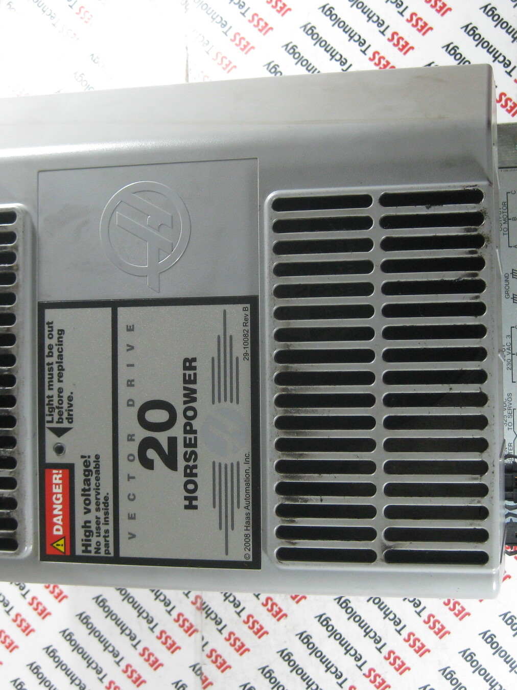 JESS Repair Service in Malaysia - Repair HAAS VECTOR DRIVE 20HP 93-32 ...