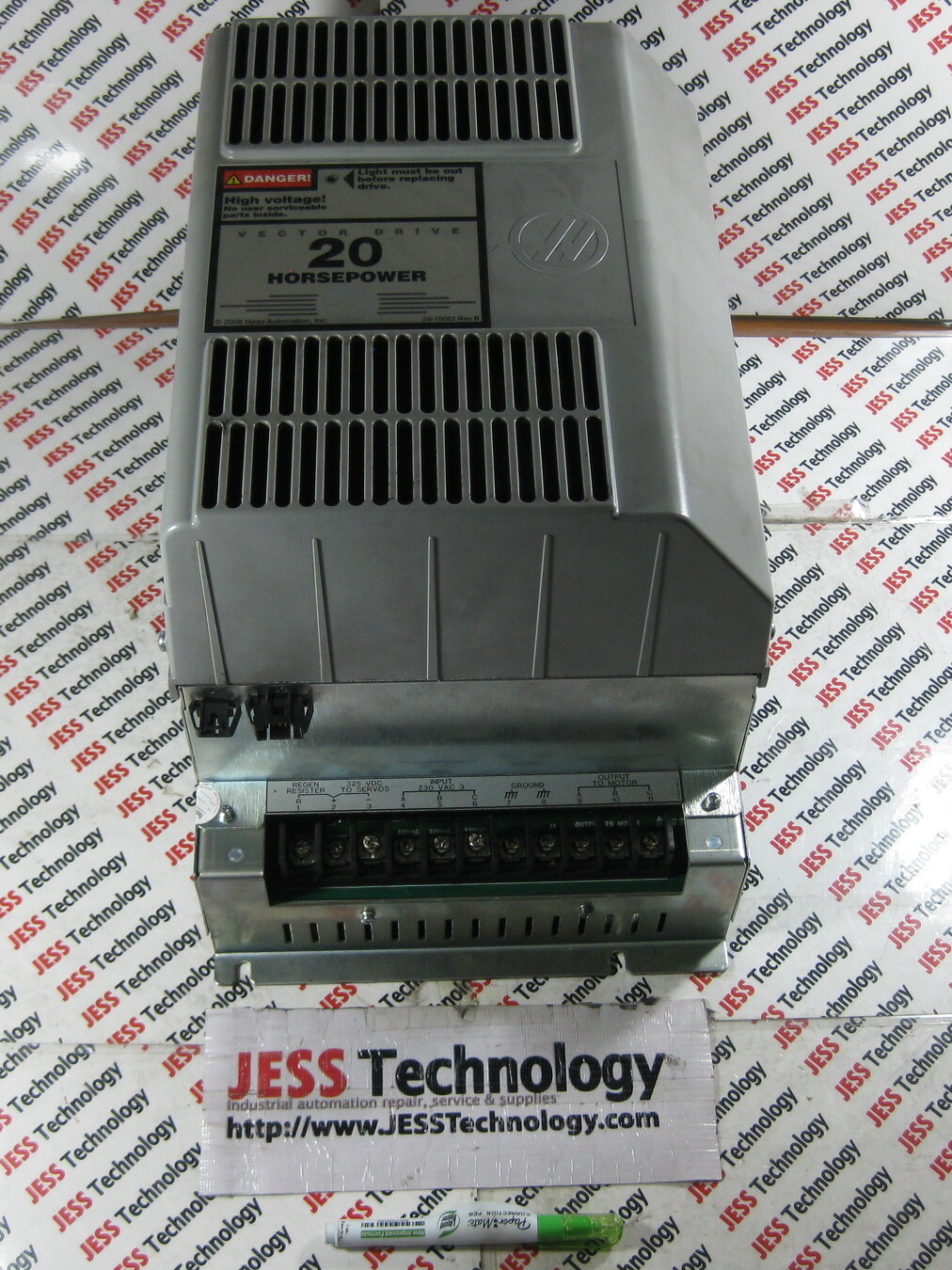 JESS Repair Service in Malaysia - Repair HAAS VECTOR DRIVE 20HP 93-32 ...