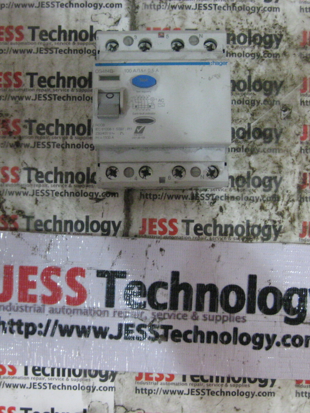 JESS Repair Service in Malaysia - Repair HAGER MOTOR DRIVES CG484B2 ...