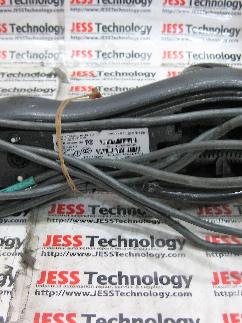 JESS Repair Service in Malaysia - Repair SYMBOL HAND SCANNER STB4278 ...