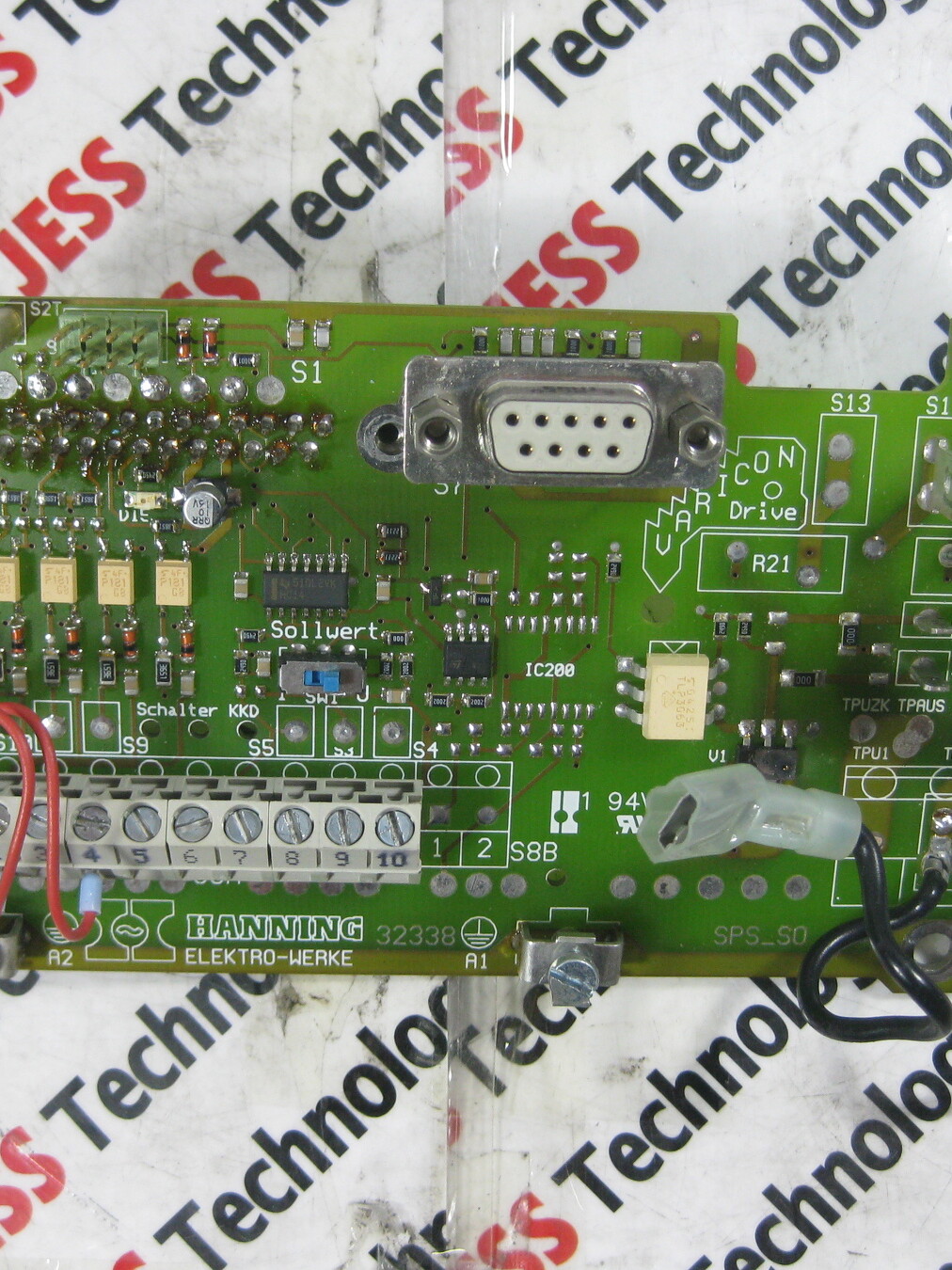 JESS Repair Service in Malaysia - Repair HANNING ELEKTRO-WERKE PCB ...