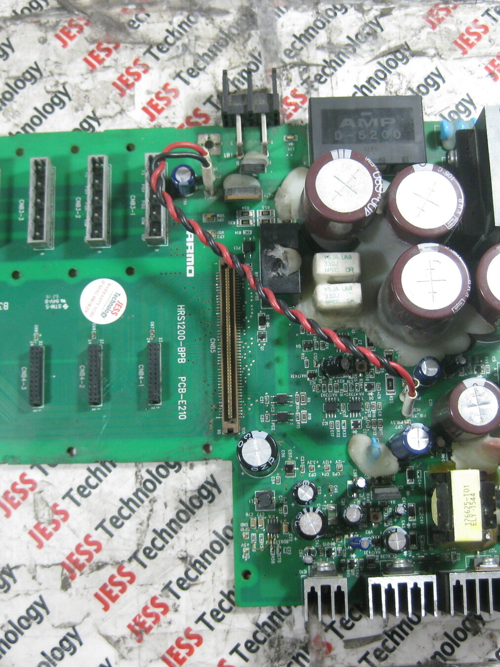 JESS Repair Service in Malaysia - Repair HARMO SERVO DRIVE PCB HRS1200 ...