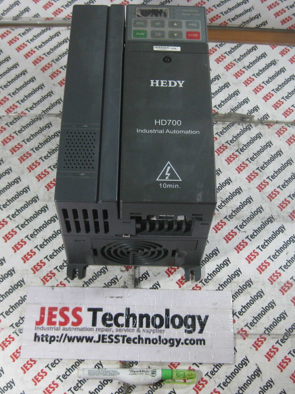 JESS Repair Service in Malaysia - Repair HEDY INVERTER 7.5KW HD700 ...