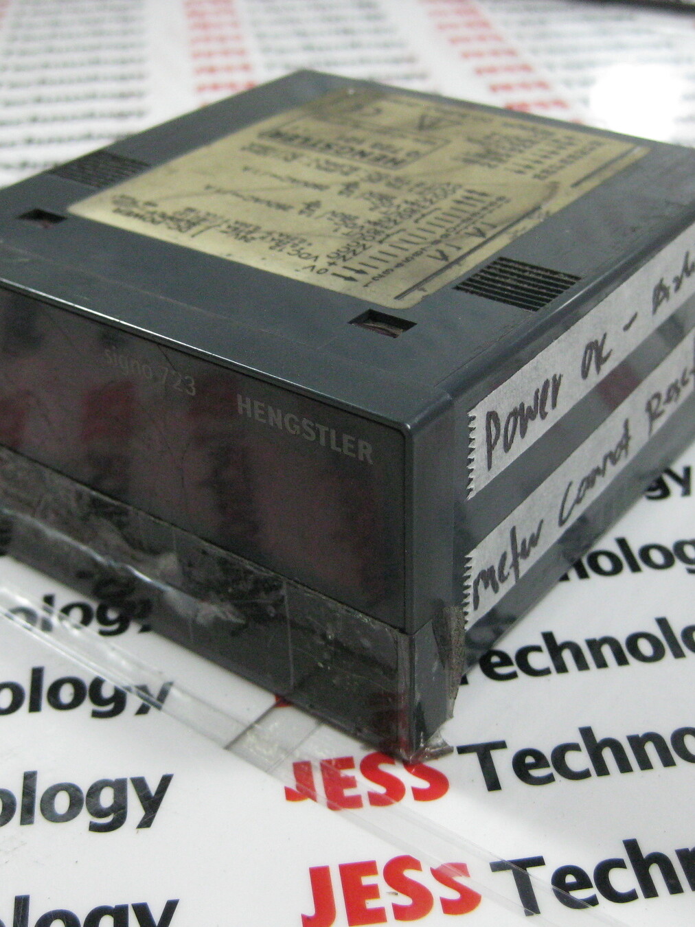 JESS Repair Service in Malaysia - Repair HENGSTLER ELECTRONICS COUNTERS ...