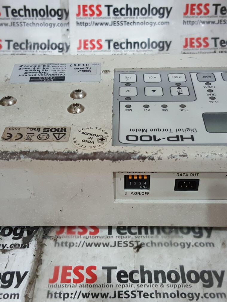 JESS Repair Service in Malaysia - Repair HIOS HIOS DIGITAL TORQUE METER HIOS HP-100, Best Repair ...