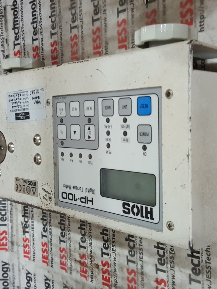 JESS Repair Service in Malaysia - Repair HIOS HIOS DIGITAL TORQUE METER HIOS HP-100, Best Repair ...