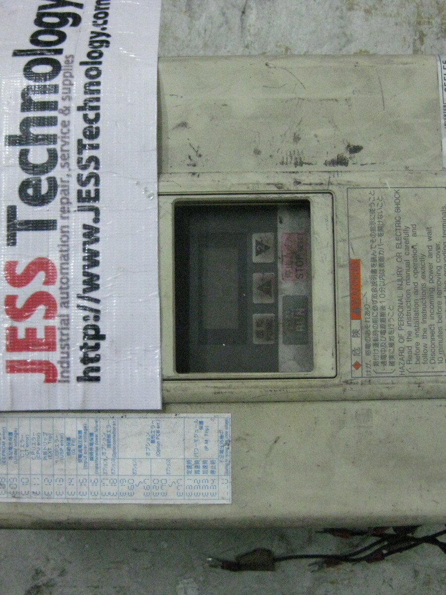 JESS Repair Service in Malaysia - Repair Hitachi INVERTER J300 055LF5 ...