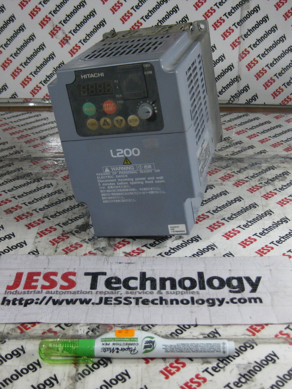 JESS Repair Service in Malaysia - Repair HITACHI INVERTER L200-022NFEF ...