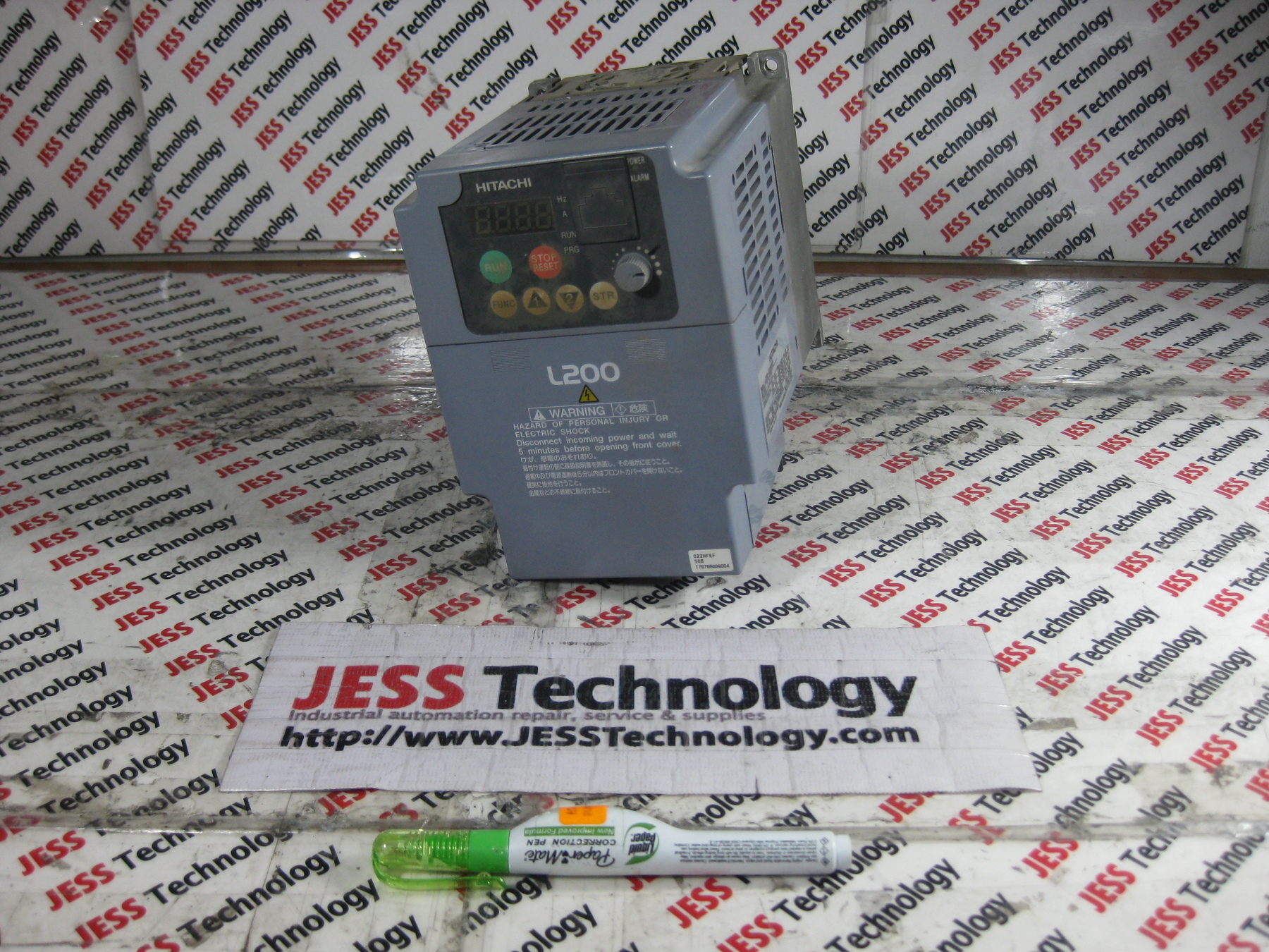 JESS Repair Service in Malaysia - Repair HITACHI INVERTER L200-022NFEF ...