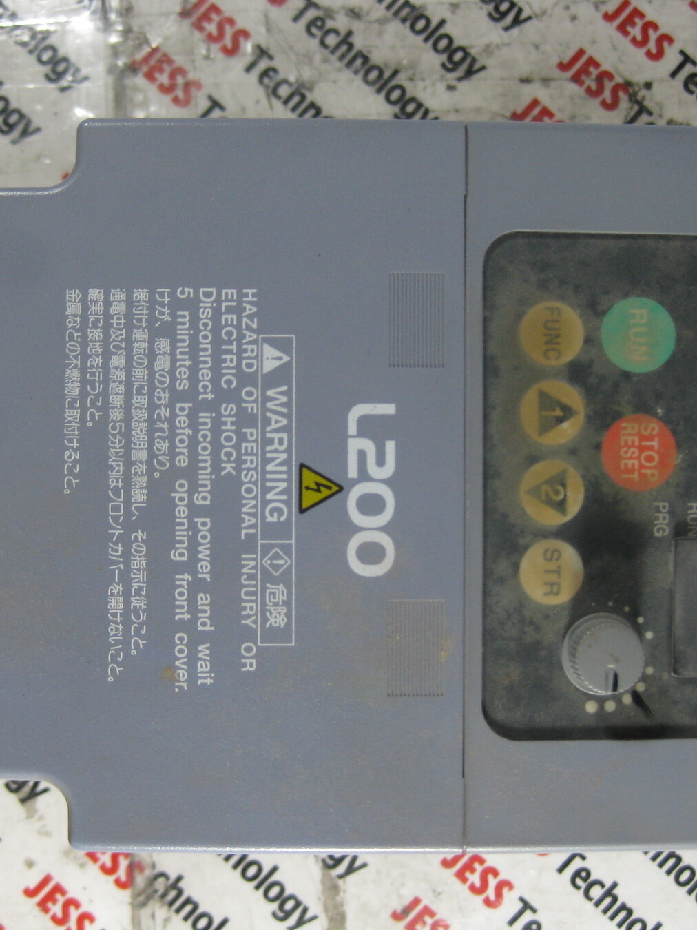 JESS Repair Service in Malaysia - Repair HITACHI INVERTER L200-022NFEF ...