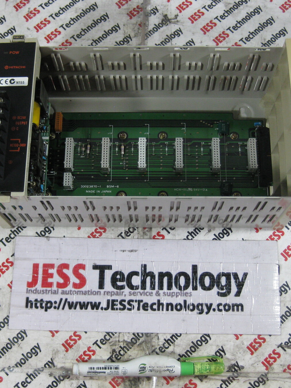 JESS Repair Service in Malaysia - Repair HITACHI POWER SUPPLY MODULE ...