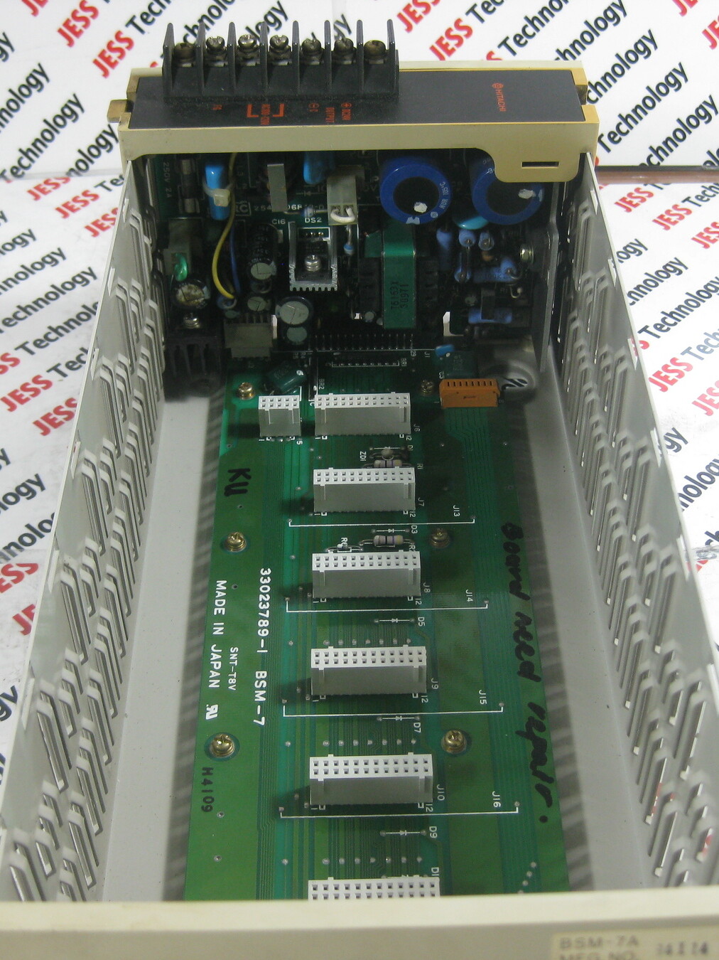 JESS Repair Service in Malaysia - Repair HITACHI RACK 7 SLOT ...