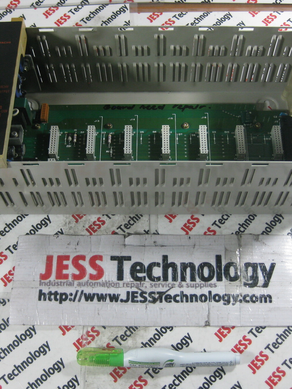 JESS Repair Service in Malaysia - Repair HITACHI RACK 7 SLOT ...