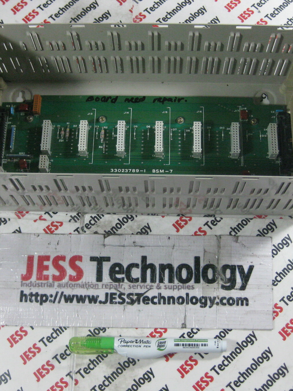 JESS Repair Service in Malaysia - Repair HITACHI RACK 7 SLOT ...