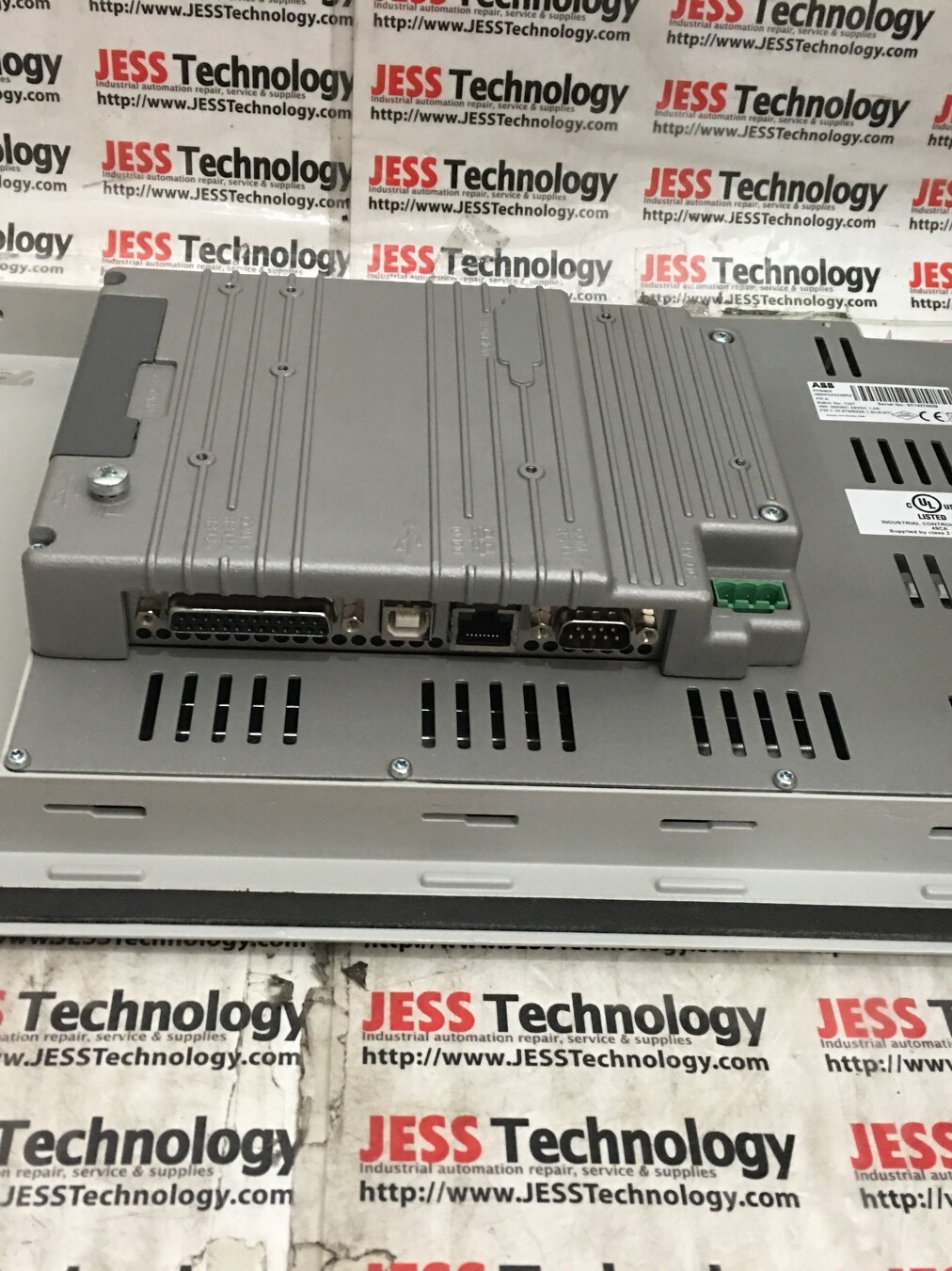JESS Repair Service in Malaysia - Repair ABB HMI MODULE ABB PANEL 800 ...