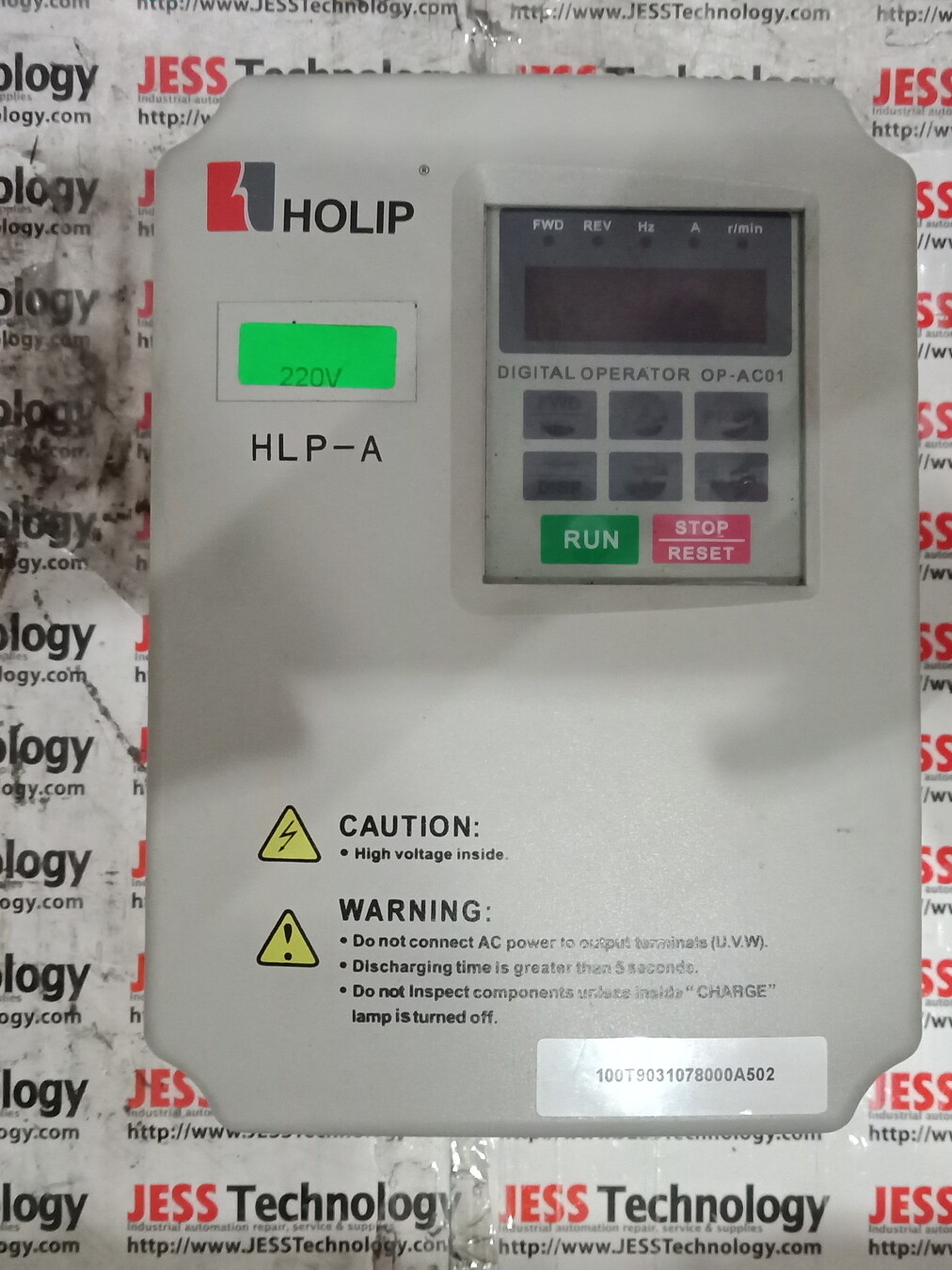 JESS Repair Service in Malaysia - Repair HOLIP HOLIP INVERTER ...