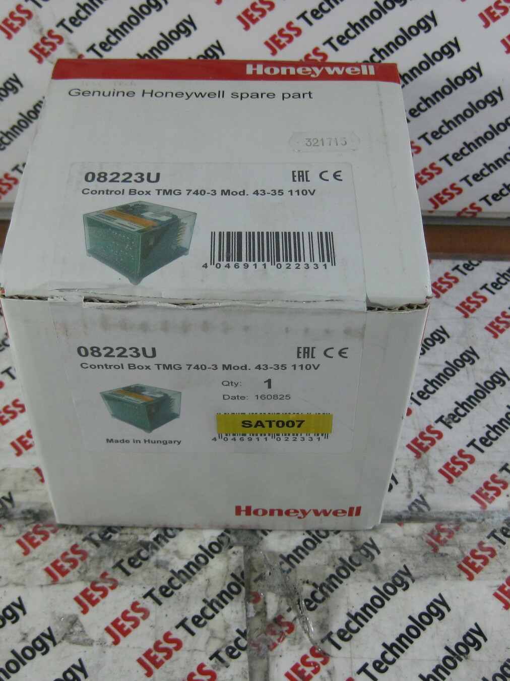 JESS Repair Service in Malaysia - Repair HONEYWELL CONTROL BOX TMG740-3 ...