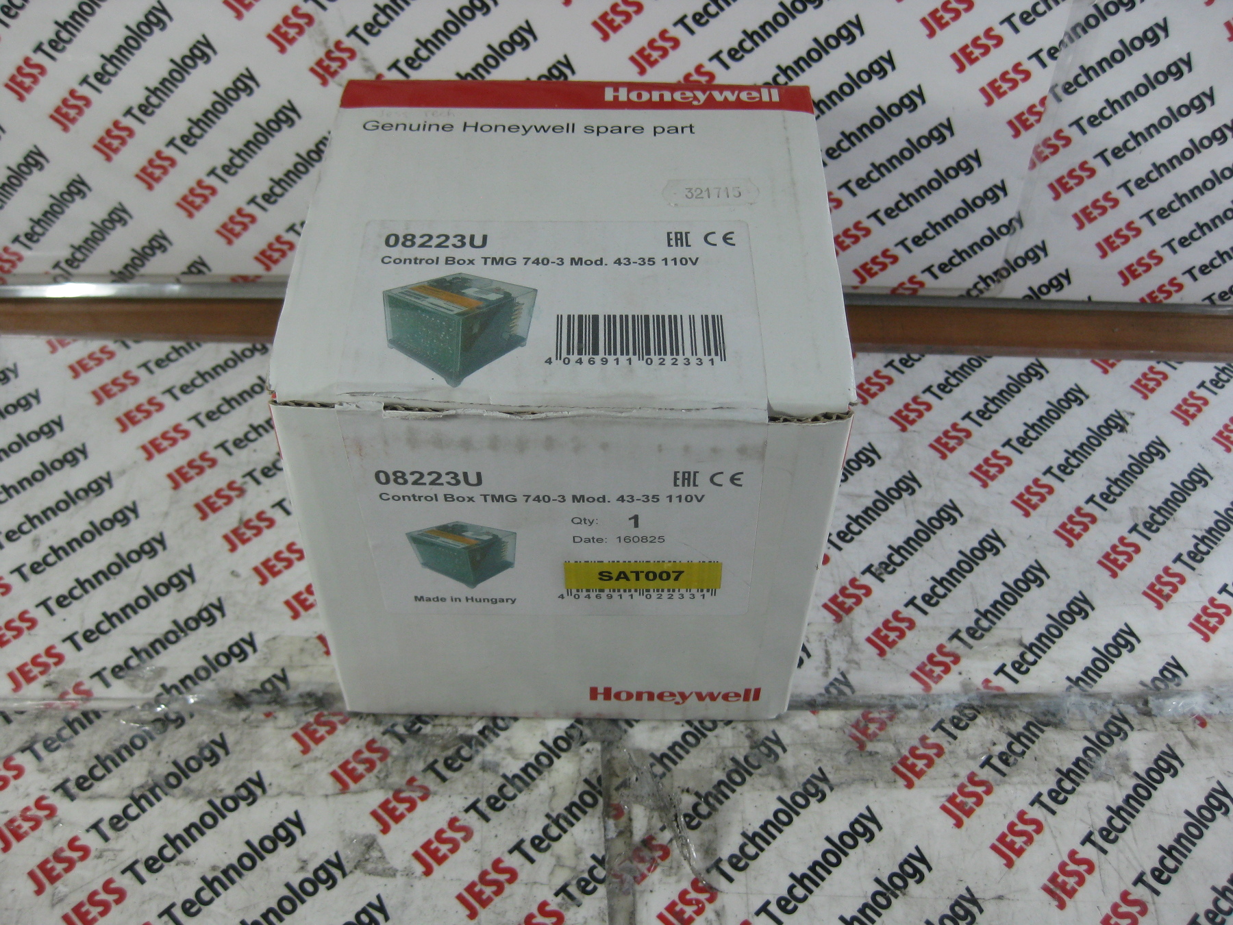 JESS Repair Service in Malaysia - Repair HONEYWELL CONTROL BOX TMG740-3 ...