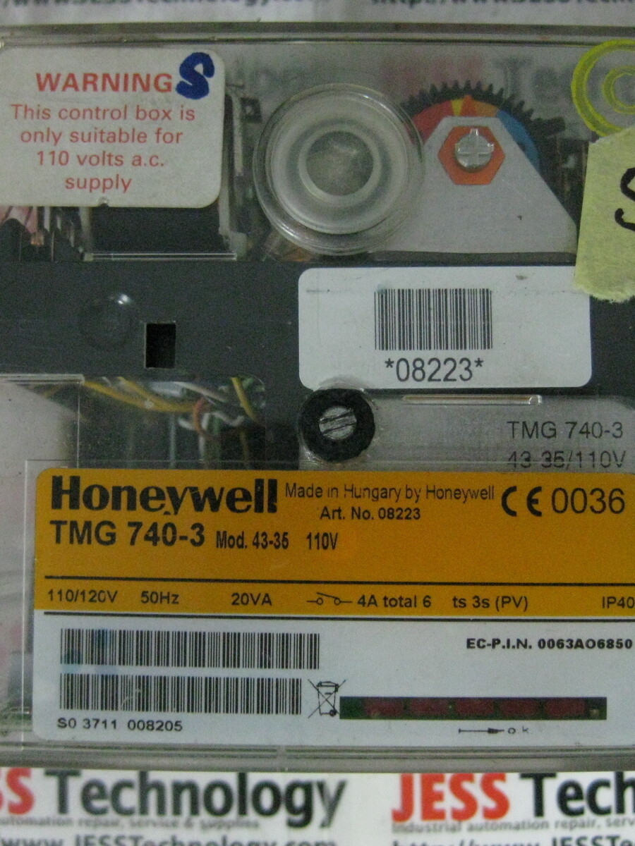Repair HONEYWELL TMG 740-3 FLAME DETECTOR in Malaysia, Singapore ...