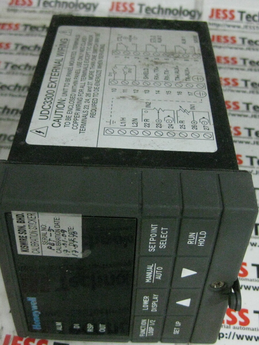 JESS Repair Service in Malaysia - Repair HONYWELL UNIVERSAL DIGITAL ...