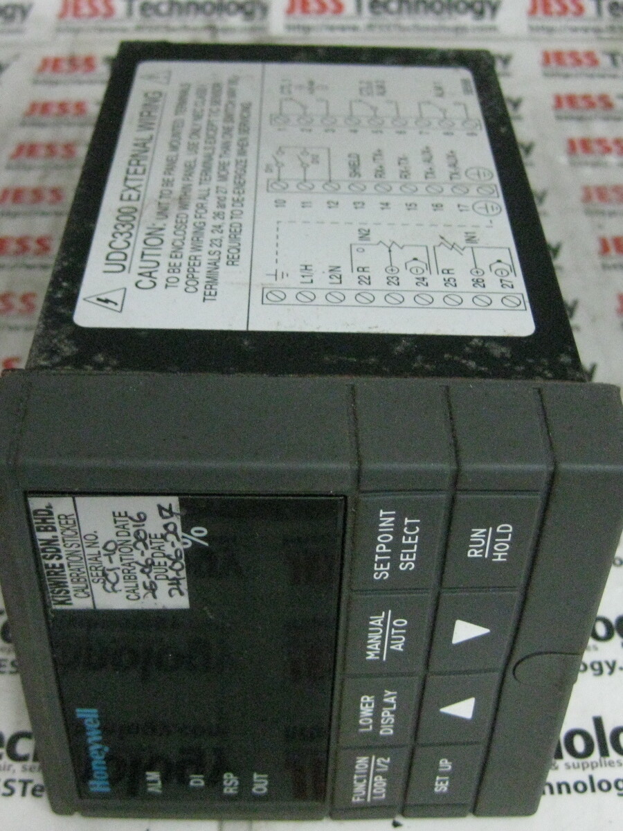 JESS Repair Service in Malaysia - Repair HONYWELL UNIVERSAL DIGITAL ...