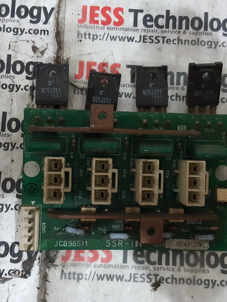 JESS Repair Service in Malaysia - Repair - HOT WATER CARD JCB98511 ...