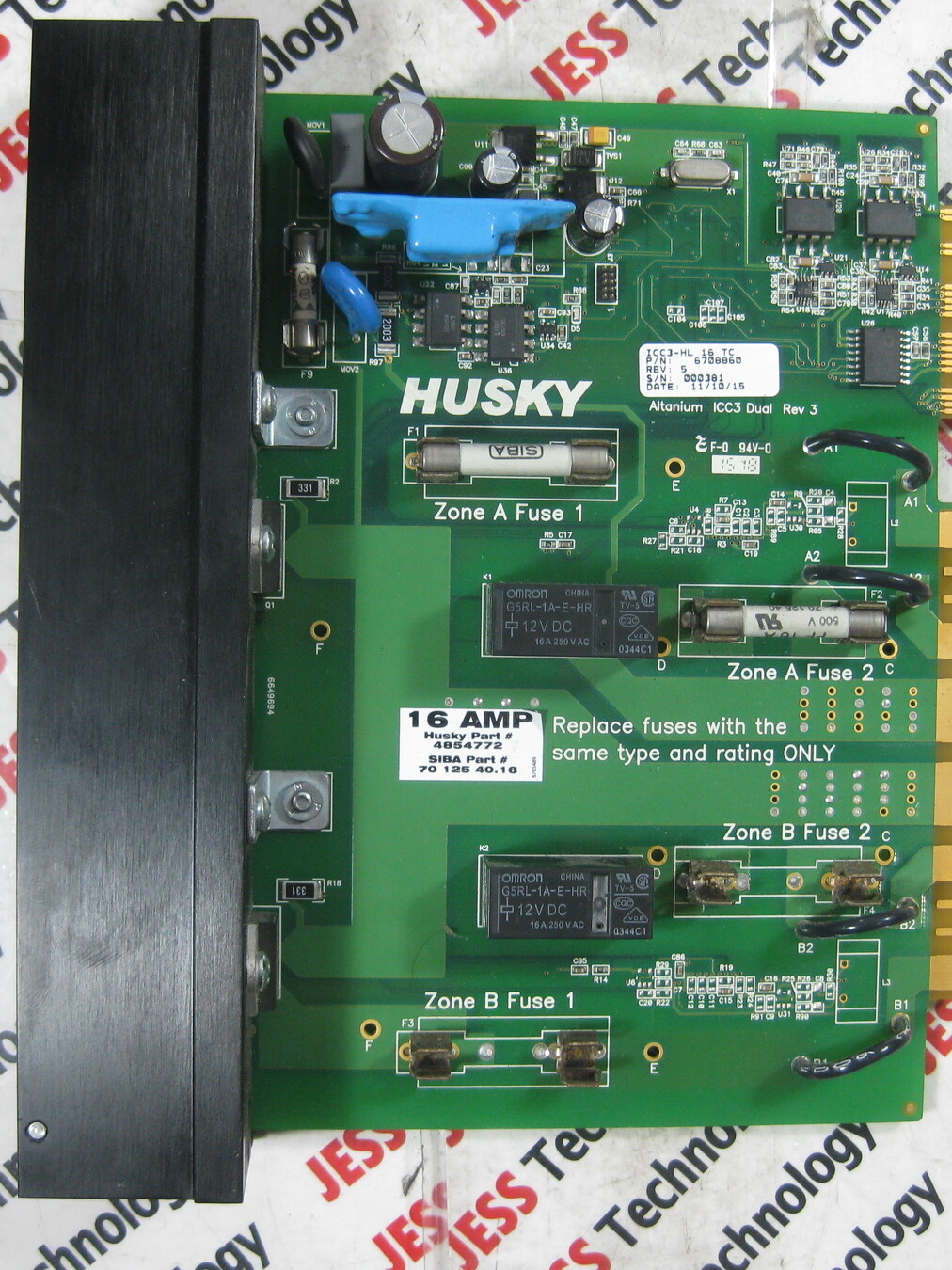 JESS Repair Service in Malaysia - Repair HUSKY ICC3-HL 16 TC -, Best ...