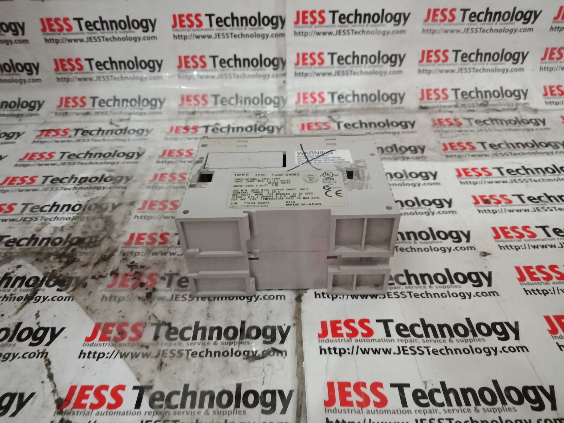 JESS Repair Service in Malaysia - Repair IDEC MICROSMART PLC MODULE ...