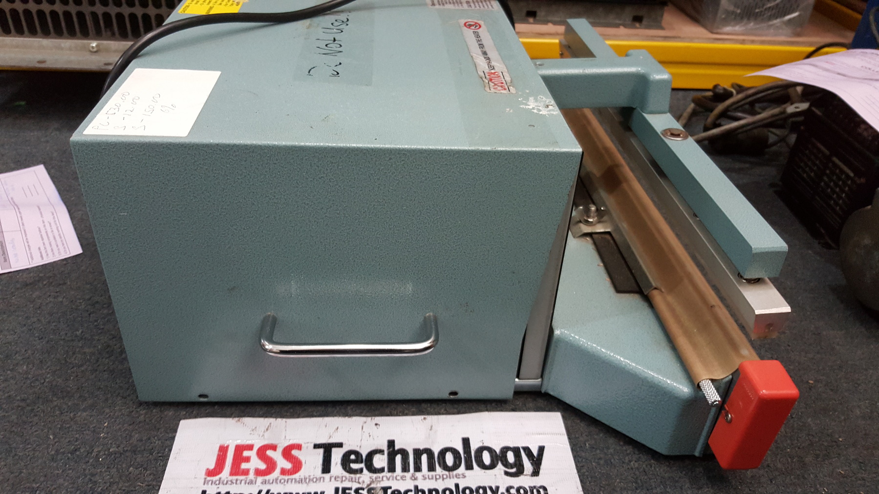 JESS Repair Service in Malaysia - Repair IMPULSE AUTO SEALER MACHINE ...