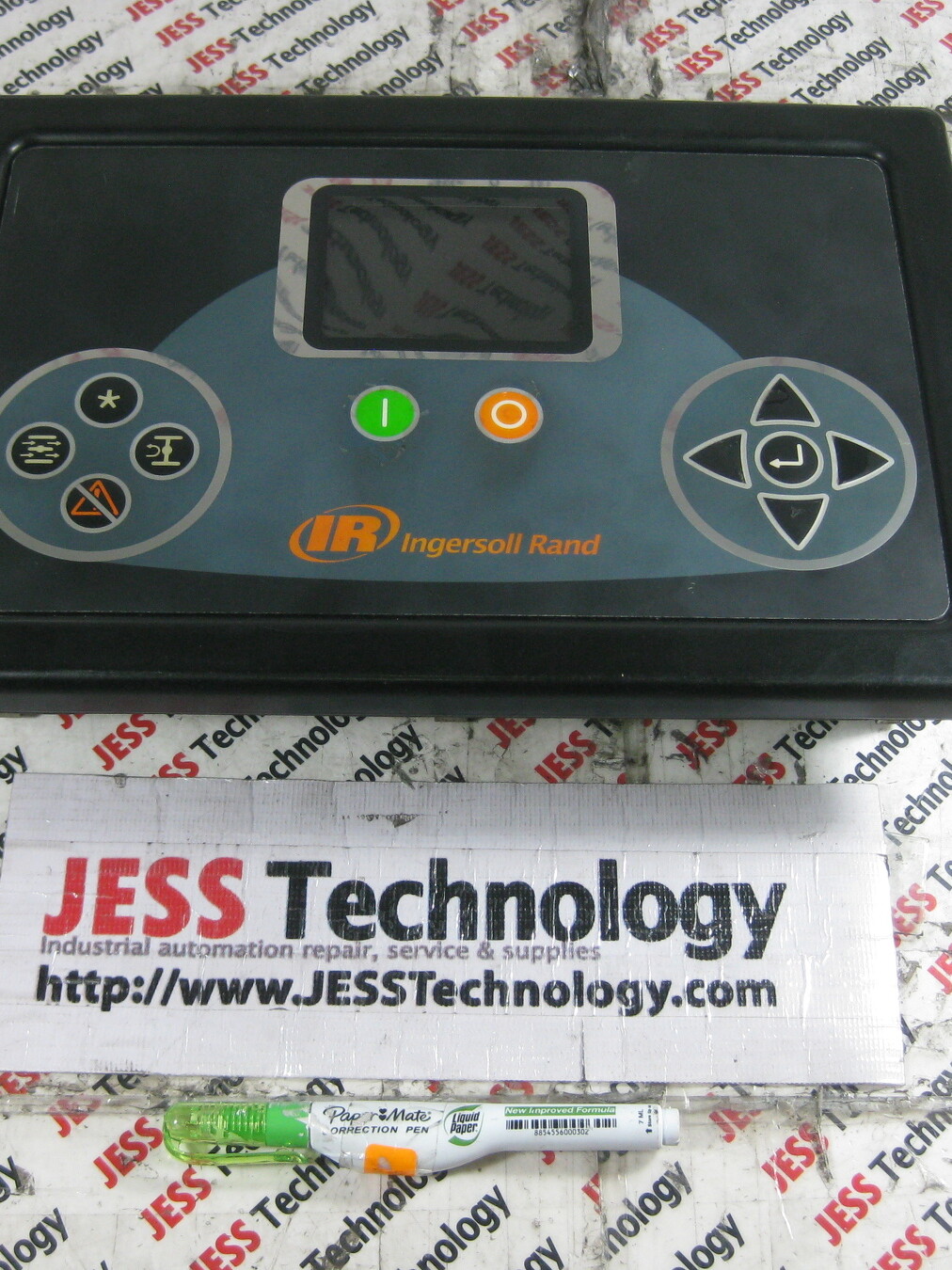 JESS Repair Service in Malaysia - Repair INGERSOLL-RAND COMPRESSOR ...