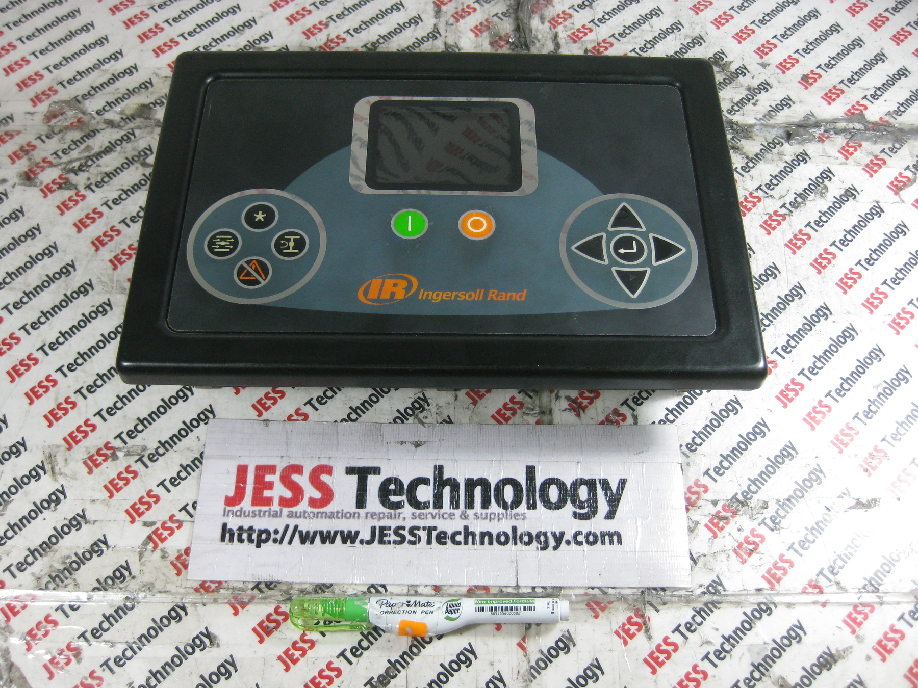 JESS Repair Service in Malaysia - Repair INGERSOLL-RAND COMPRESSOR ...