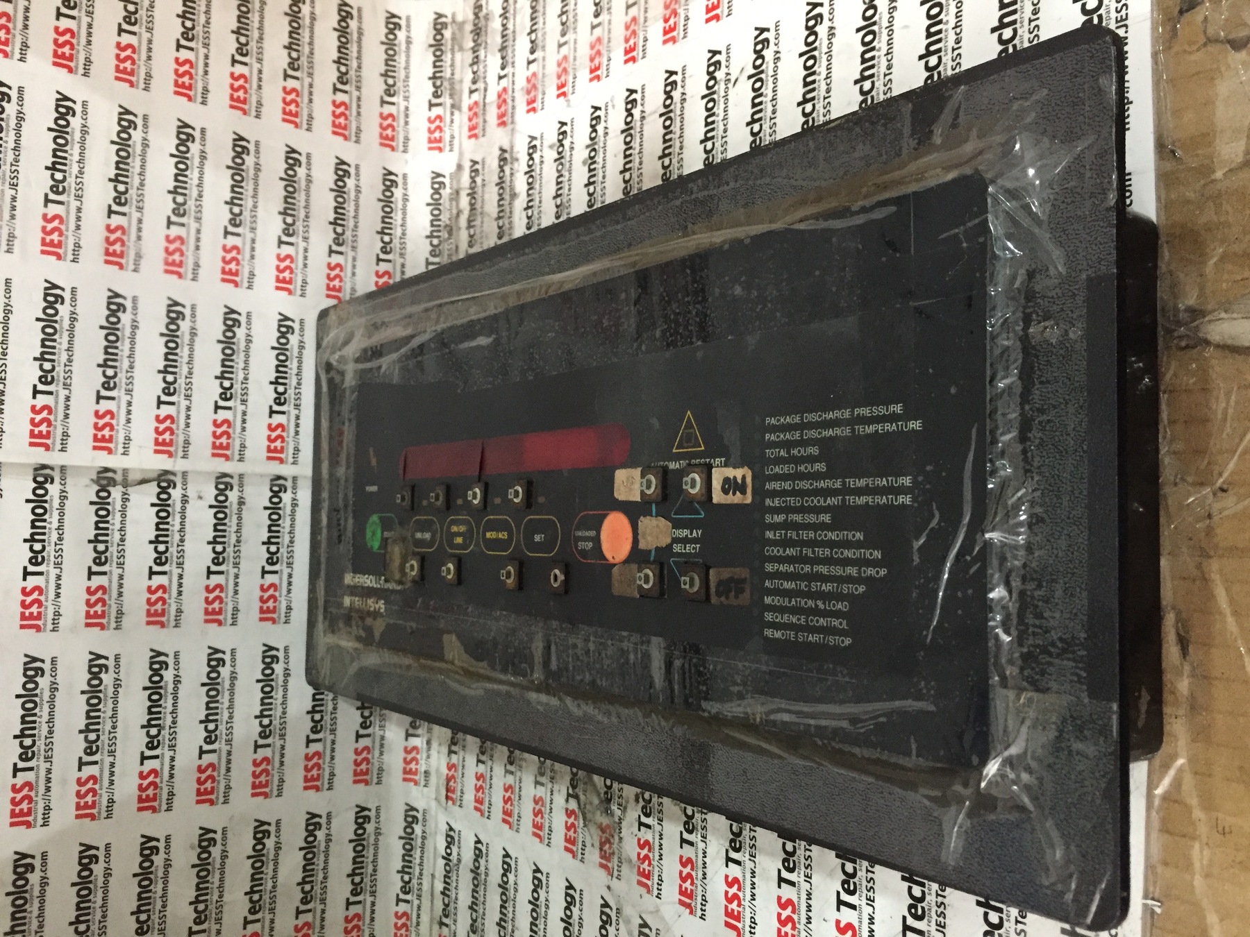 JESS Repair Service in Malaysia - Repair INGERSOLL-RAND INTELLISYS ...