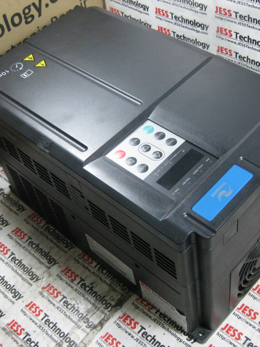 JESS Repair Service in Malaysia - Repair INOVANCE SERVO IS580T035-R1-1 ...