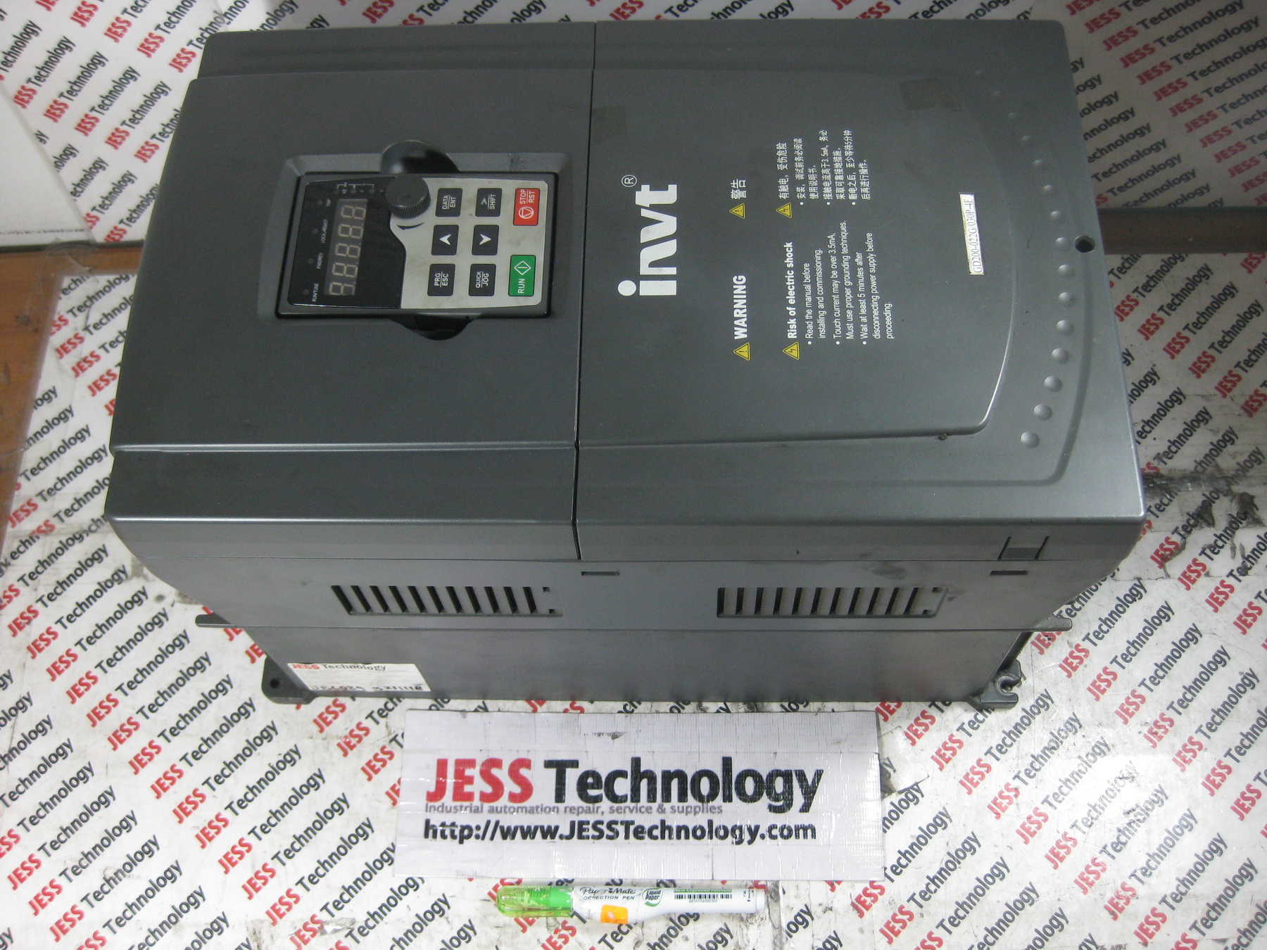 JESS Repair Service in Malaysia - Repair INVT INVERTER GD200-022G/030P ...