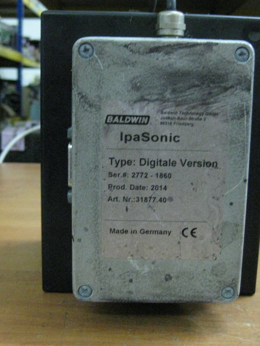 JESS Repair Service in Malaysia - Repair Baldwin IPASONIC 6 COLOR IPA ...